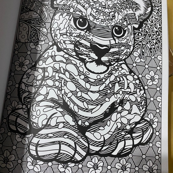 Lisa Frank | Office | Lisa Frank Stay Nwt Calm And Keep Coloring Book ...